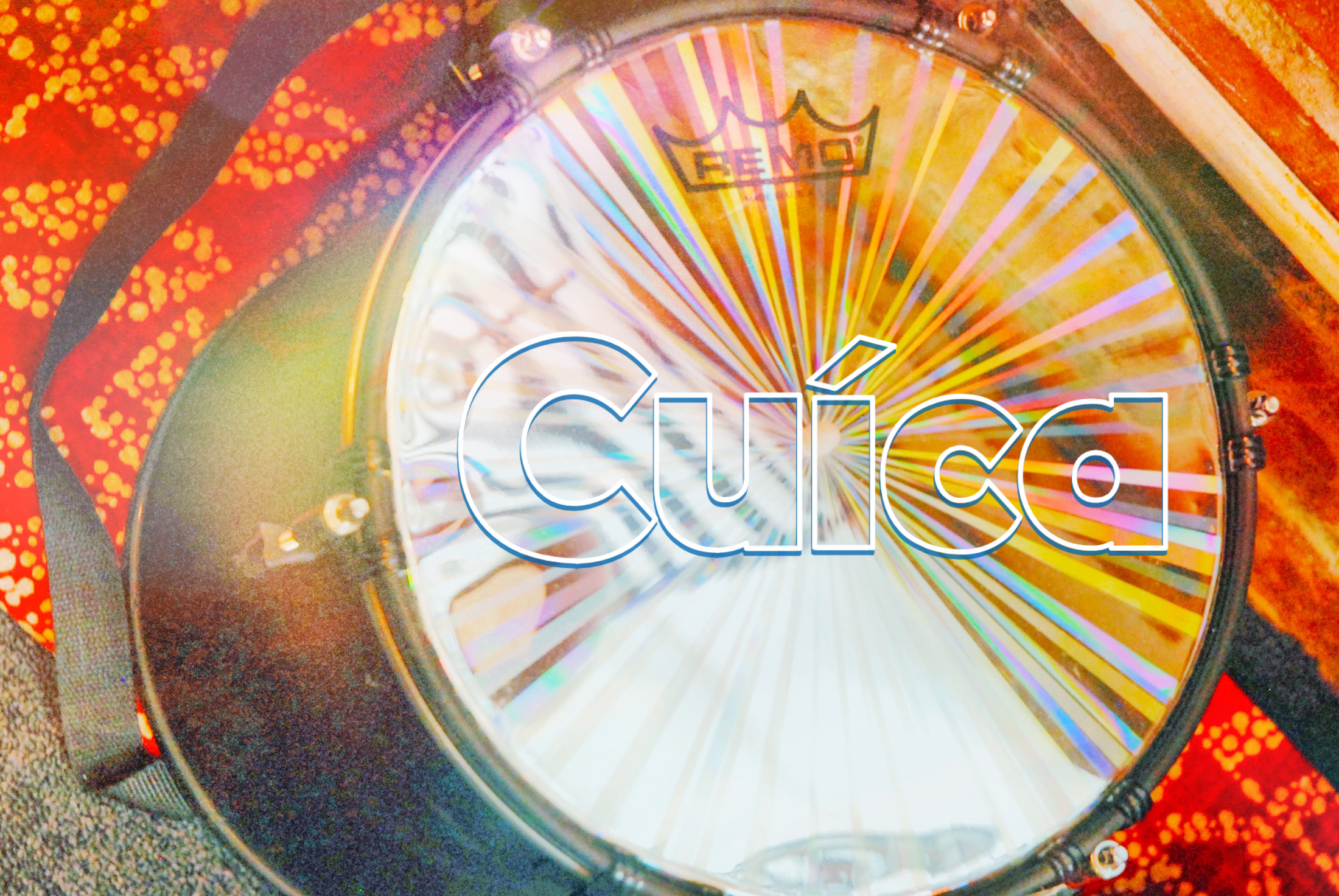 Cuíca - Brazilian Friction Drum – Lark in the Morning