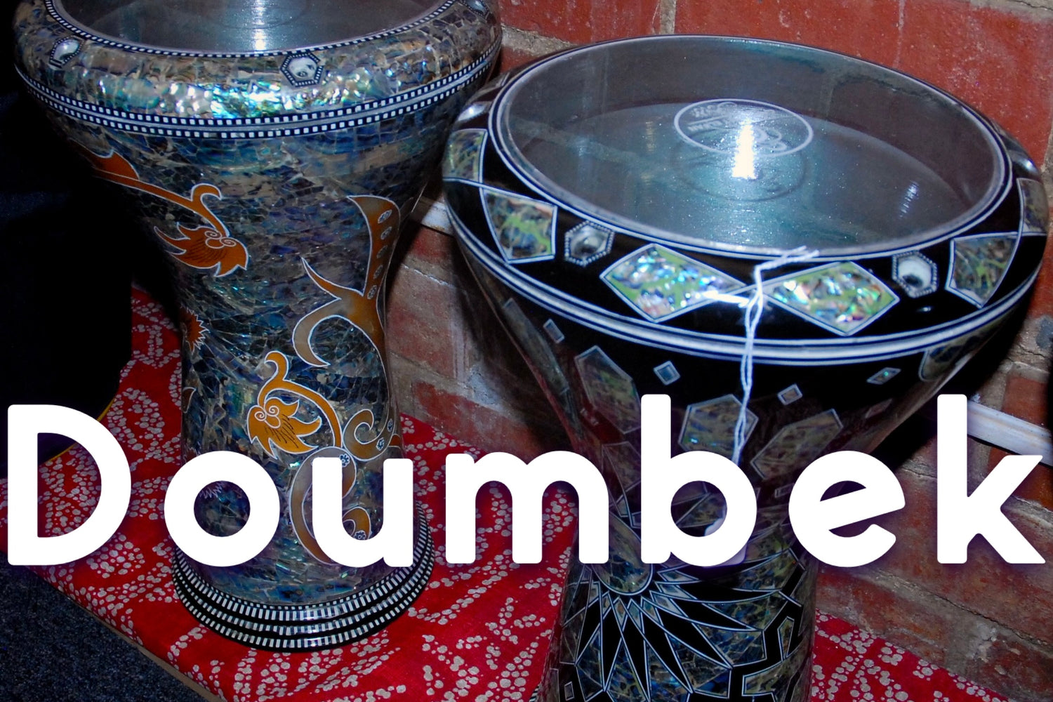 Doumbeks - Traditional Middle Eastern Drums – Lark in the Morning