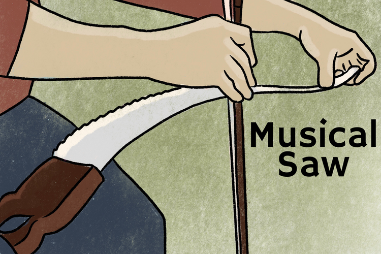 The Musical Saw, a Logging Instrument that Sings – Lark in the Morning