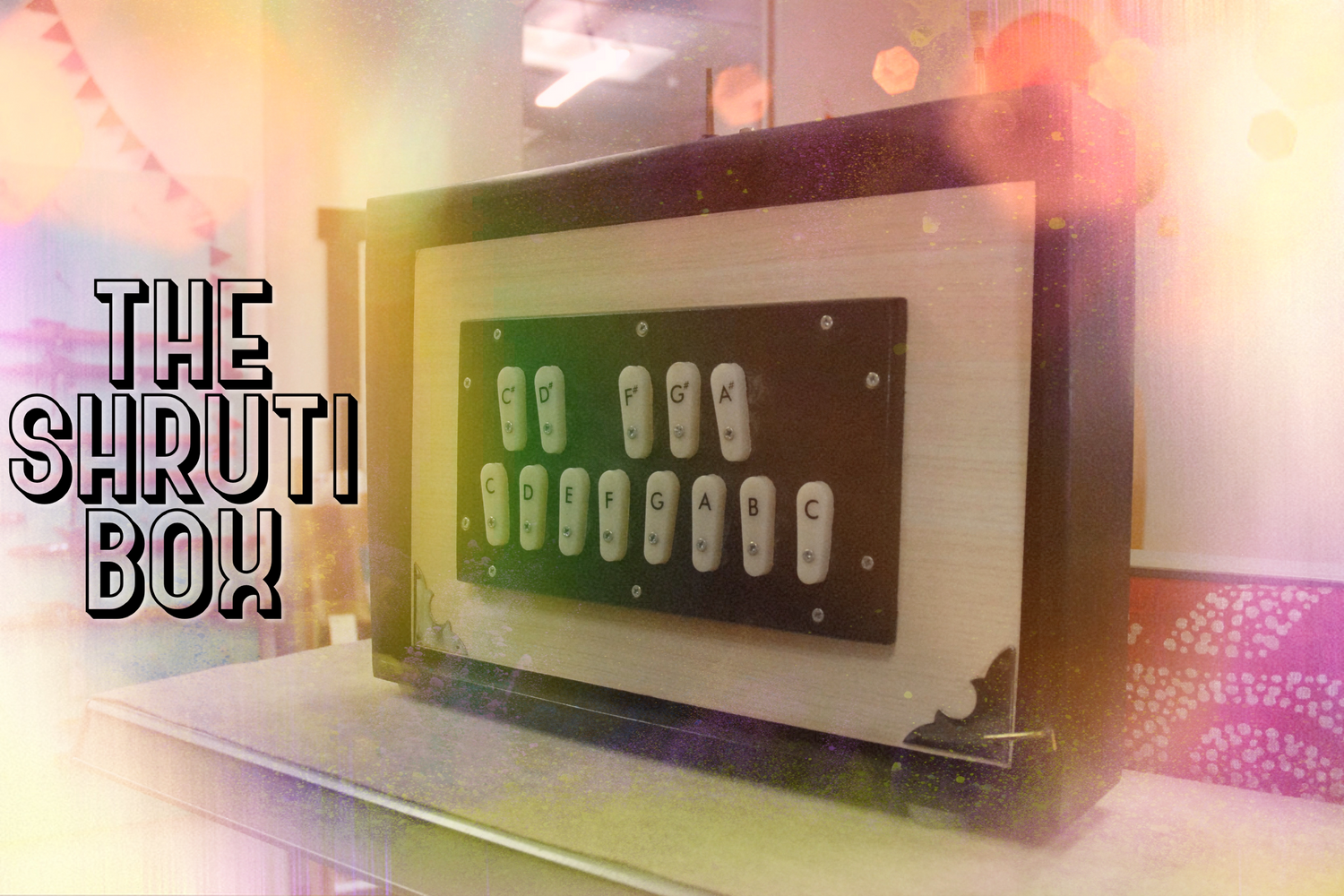 The Shruti Box - A Portable Drone – Lark in the Morning