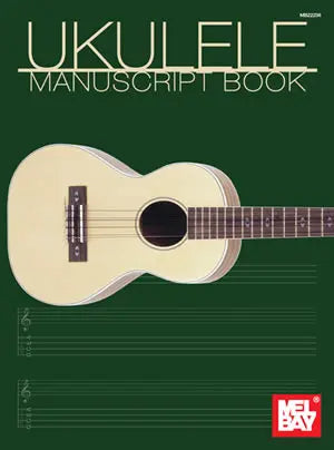 Uke Manuscript Book - Lark in the Morning