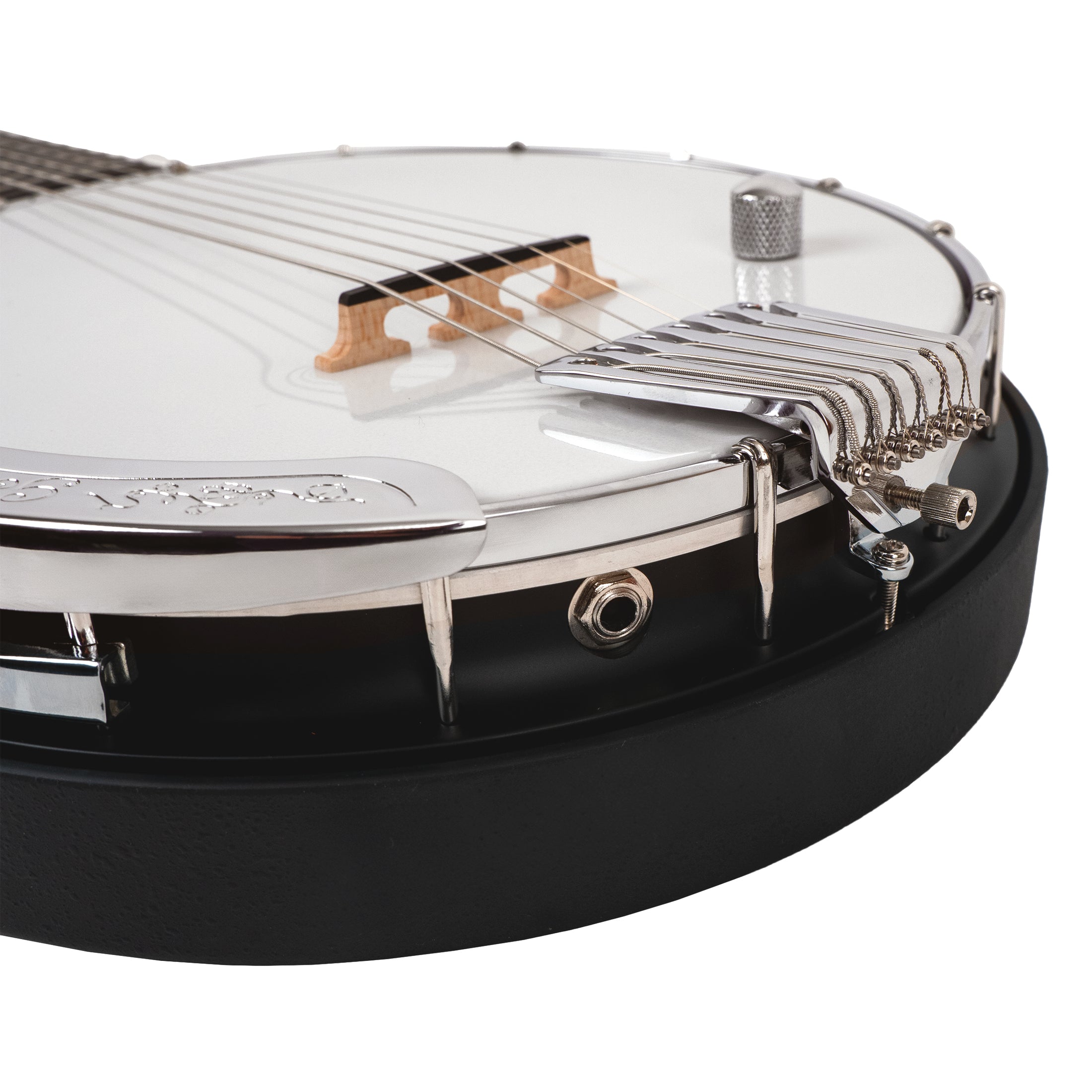 Gold Tone Composite 6 String Banjitar – Lark in the Morning