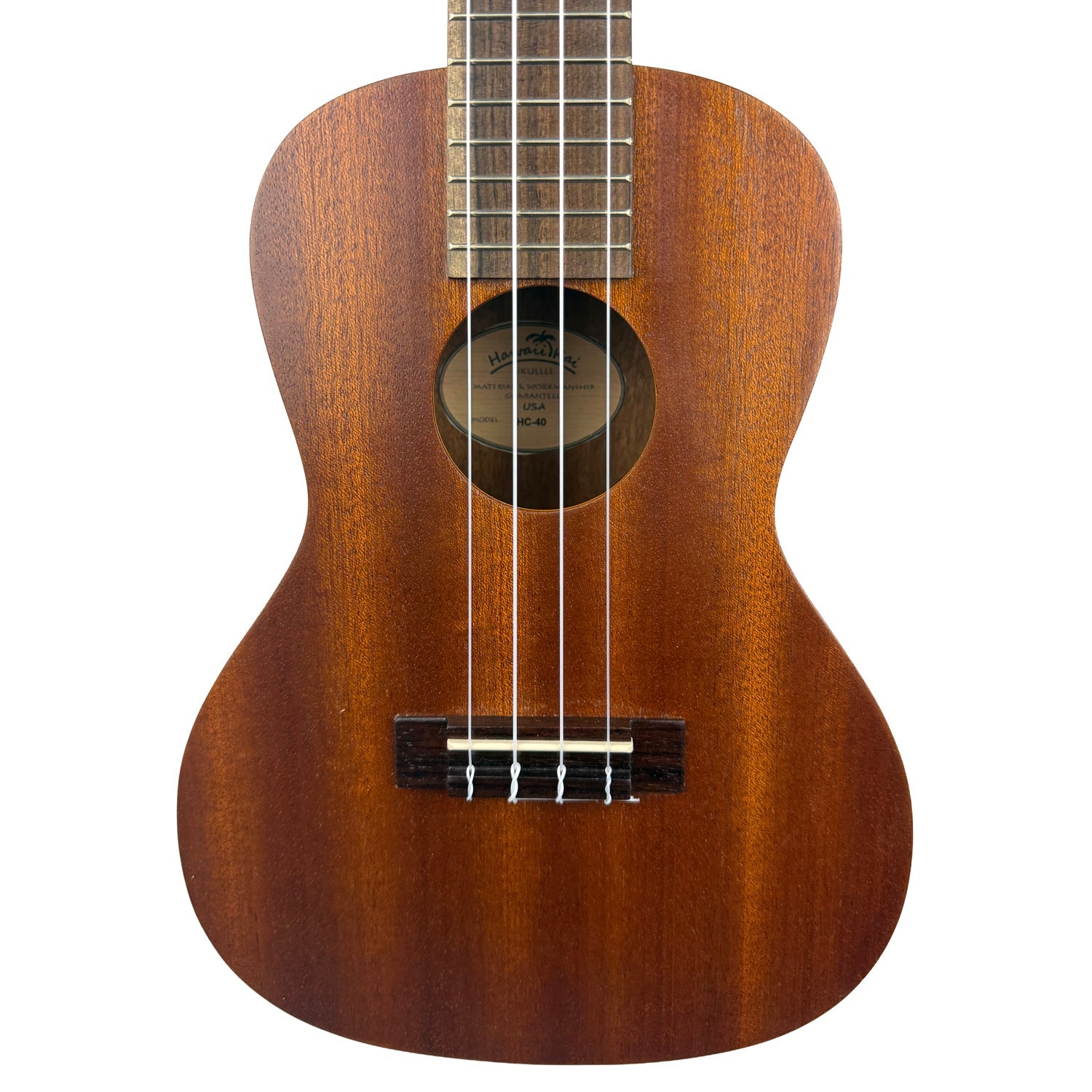 Hawaii Kai HC-40 Mahogany Concert Ukulele w/ Aquila Strings – Lark in ...
