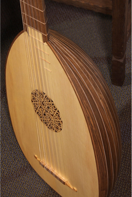 Deluxe 6-Course Lute - Roosebeck Walnut Masterpiece – Lark in the Morning
