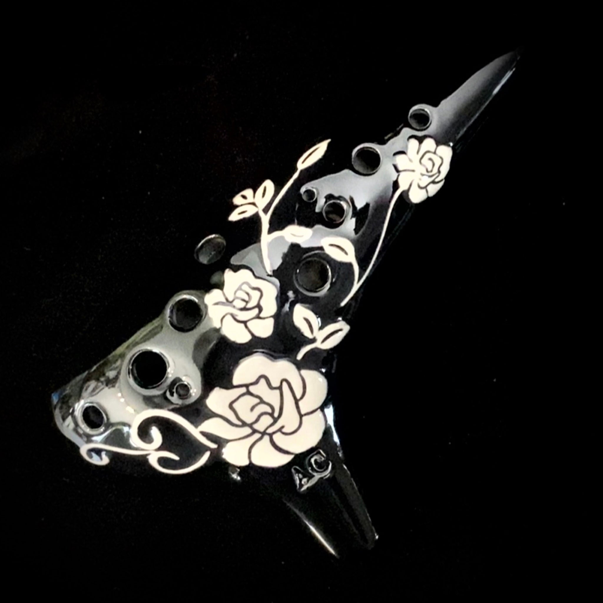 12-Hole Black Rose, Alto C – Lark in the Morning