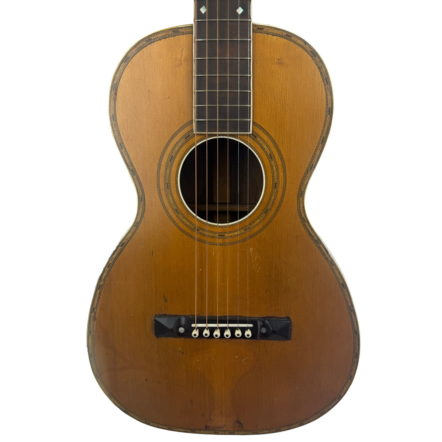 1930's Supertone Parlor Guitar – Lark in the Morning
