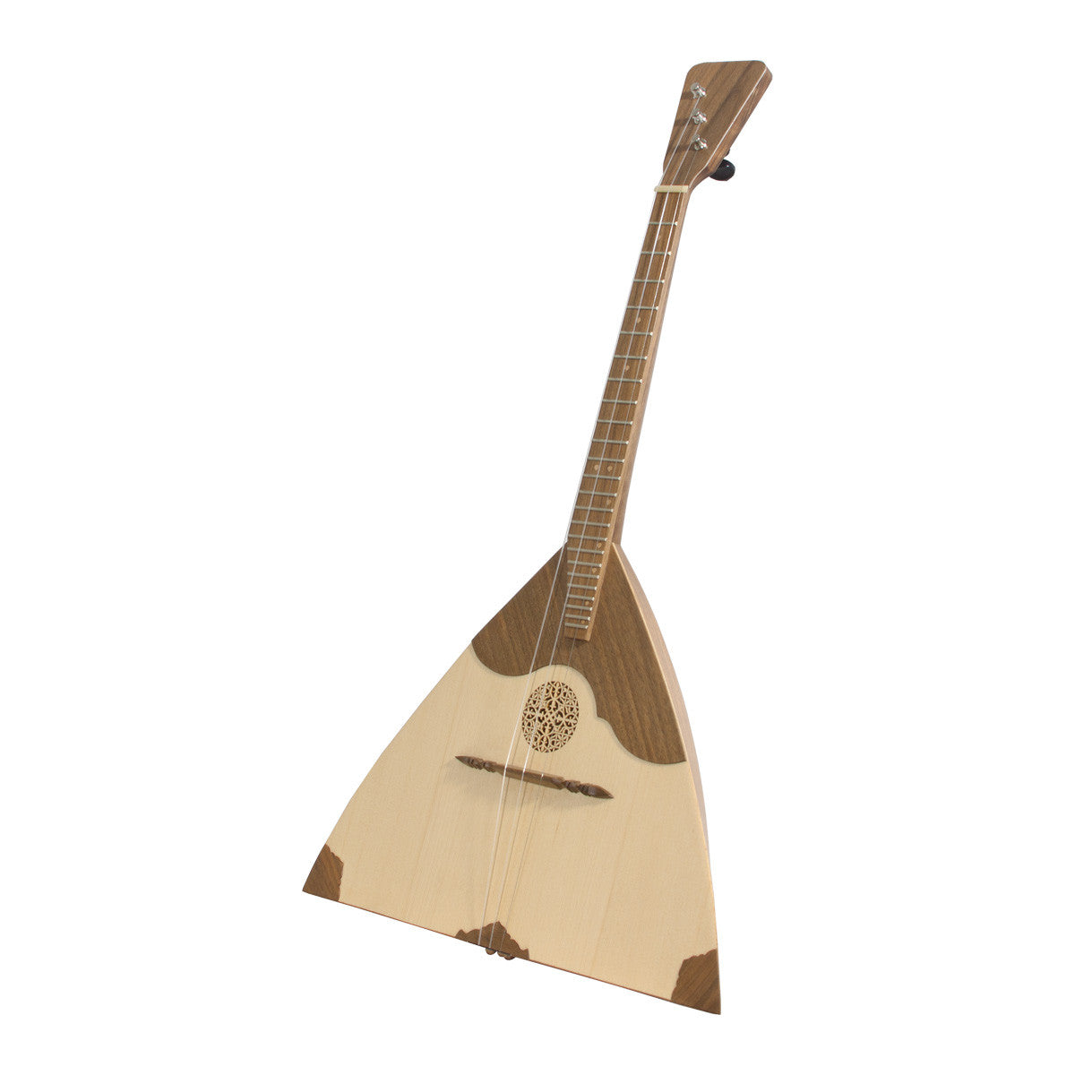 Prima Balalaika - Walnut | Authentic Sound & Style – Lark in the Morning