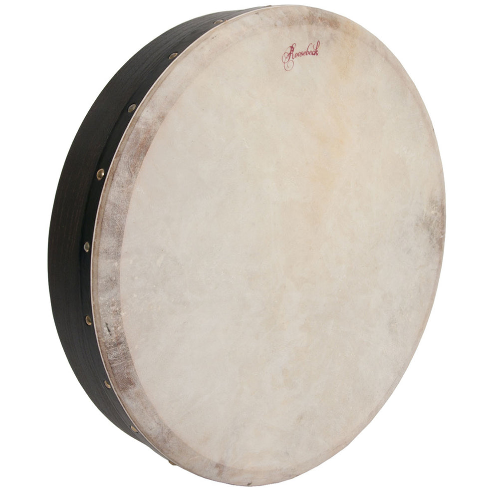 "Roosebeck 18\" Black Bodhran - Traditional Irish Drum" – Lark in the ...