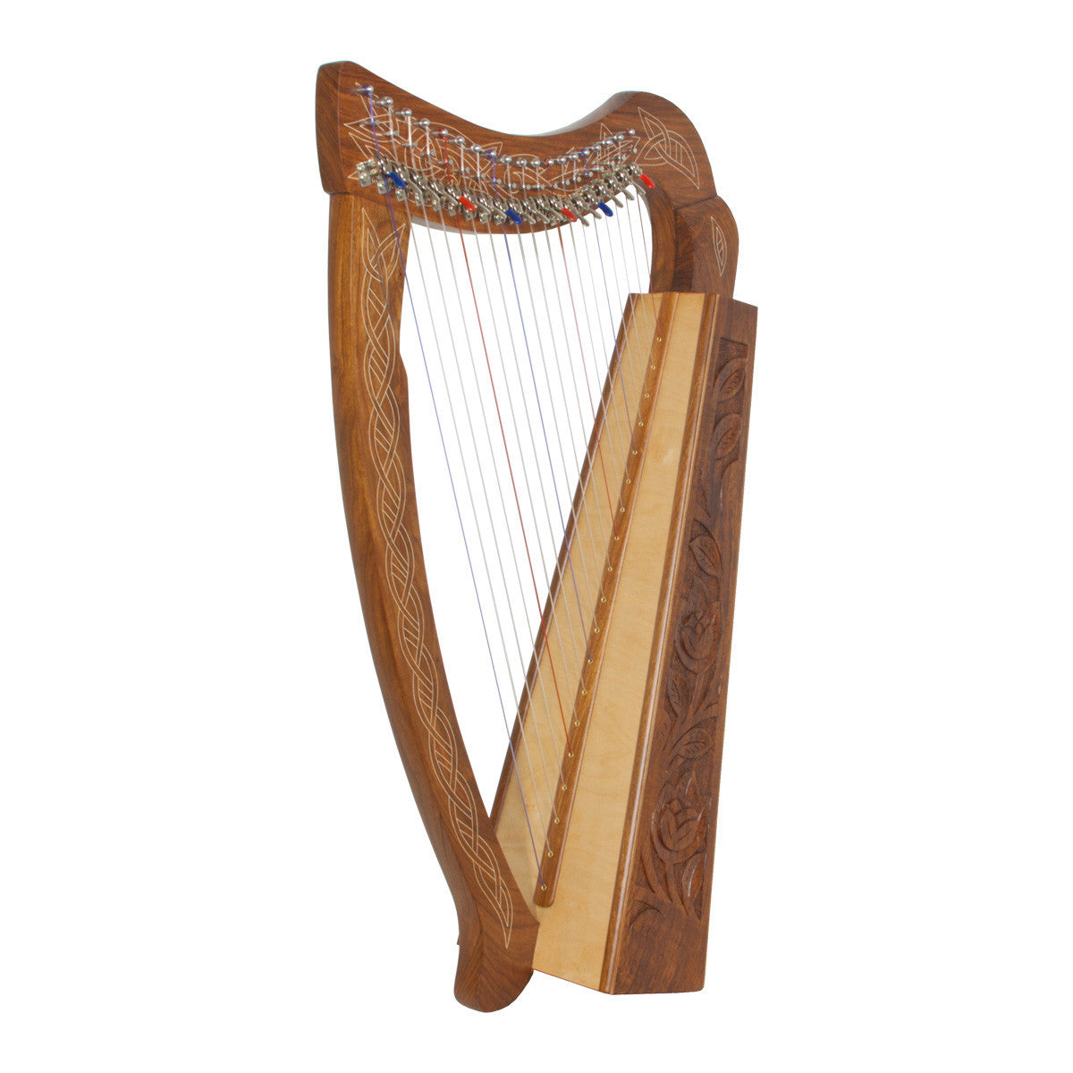Roosebeck Pixie Harp - 19 Strings with Chelby Levers – Lark in the Morning