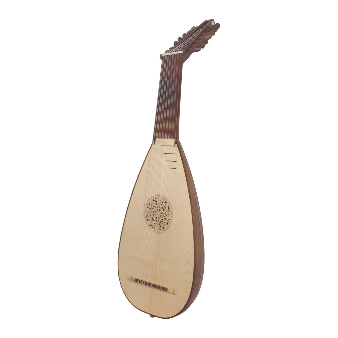 Roosebeck 8-Course Travel Lute - Portable & Authentic – Lark in the Morning