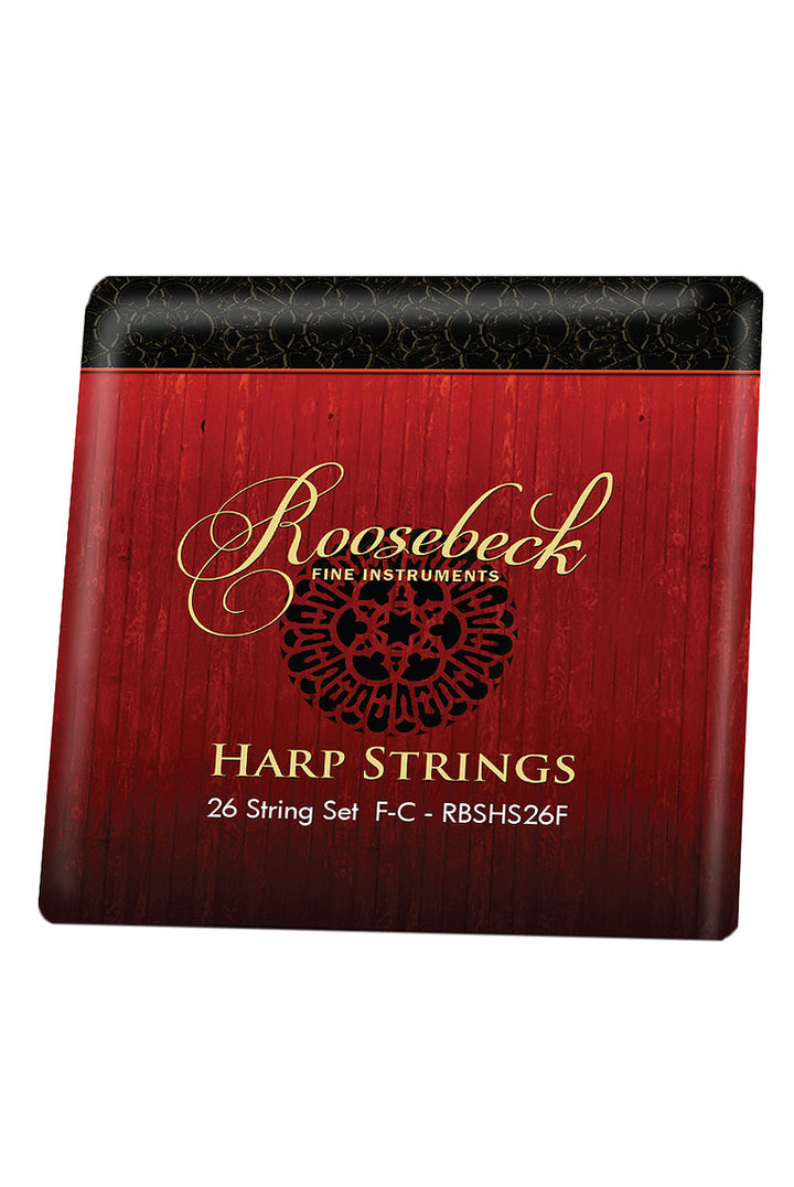 Roosebeck Pixie Harp 19-String Chelby Levers – Lark in the Morning