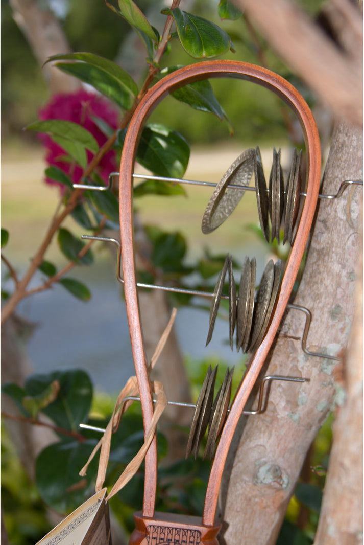 Tahya Ceremonial Systrum Red Cedar Sistrum, 16 inches tall – Lark in ...