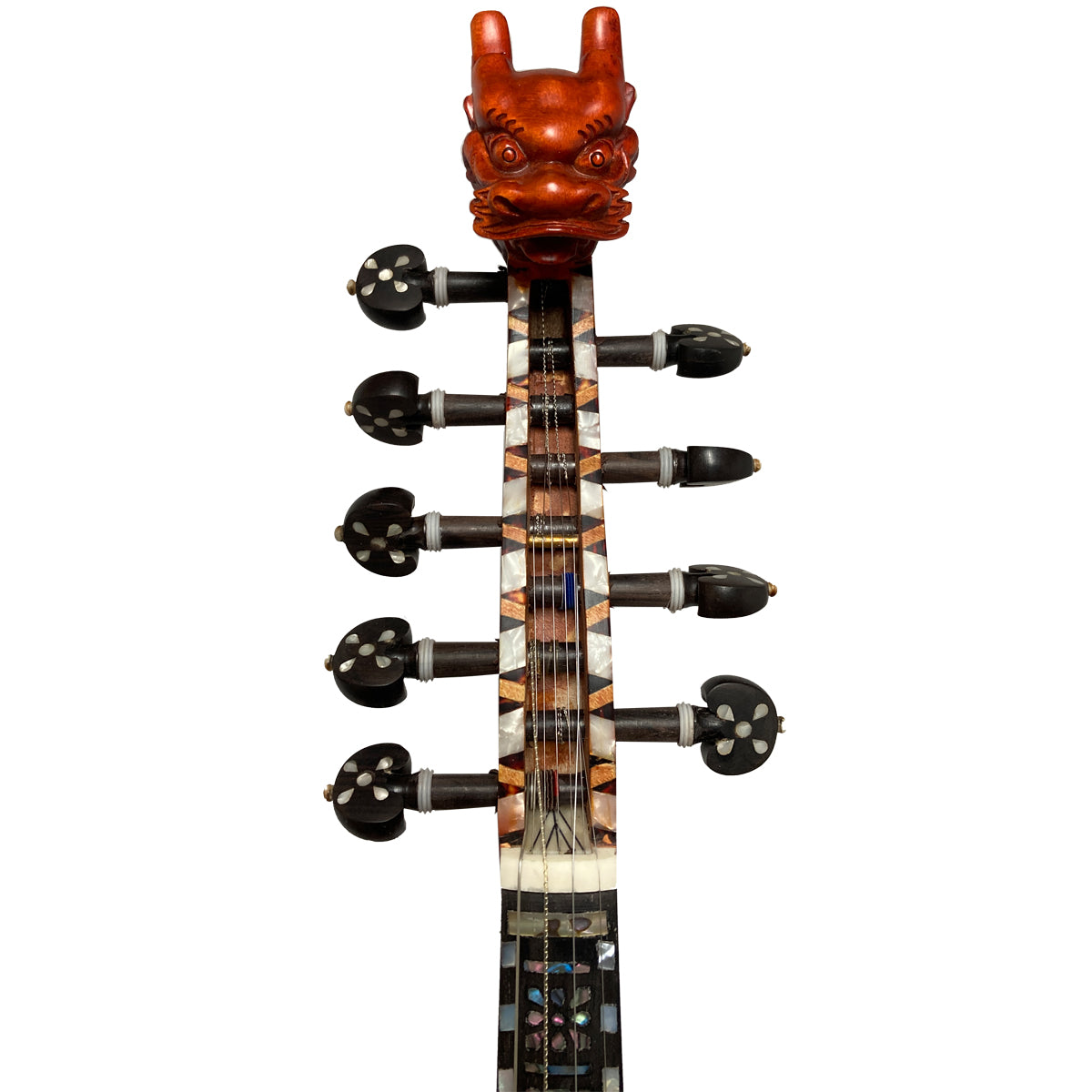 Deluxe Fancy Norwegian Hardanger Fiddle – Lark in the Morning