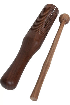 Agogo Single Bell Wooden with Mallet – Lark in the Morning
