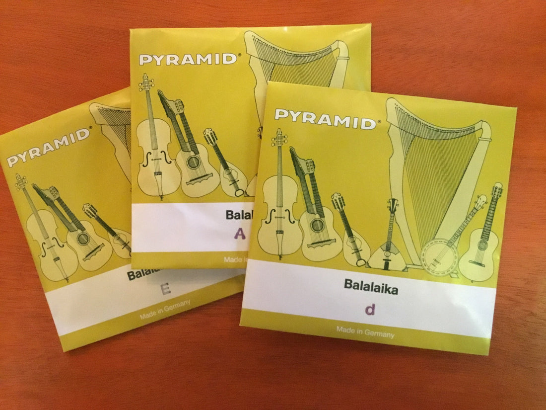 Balalaika Bass String Set – Lark in the Morning