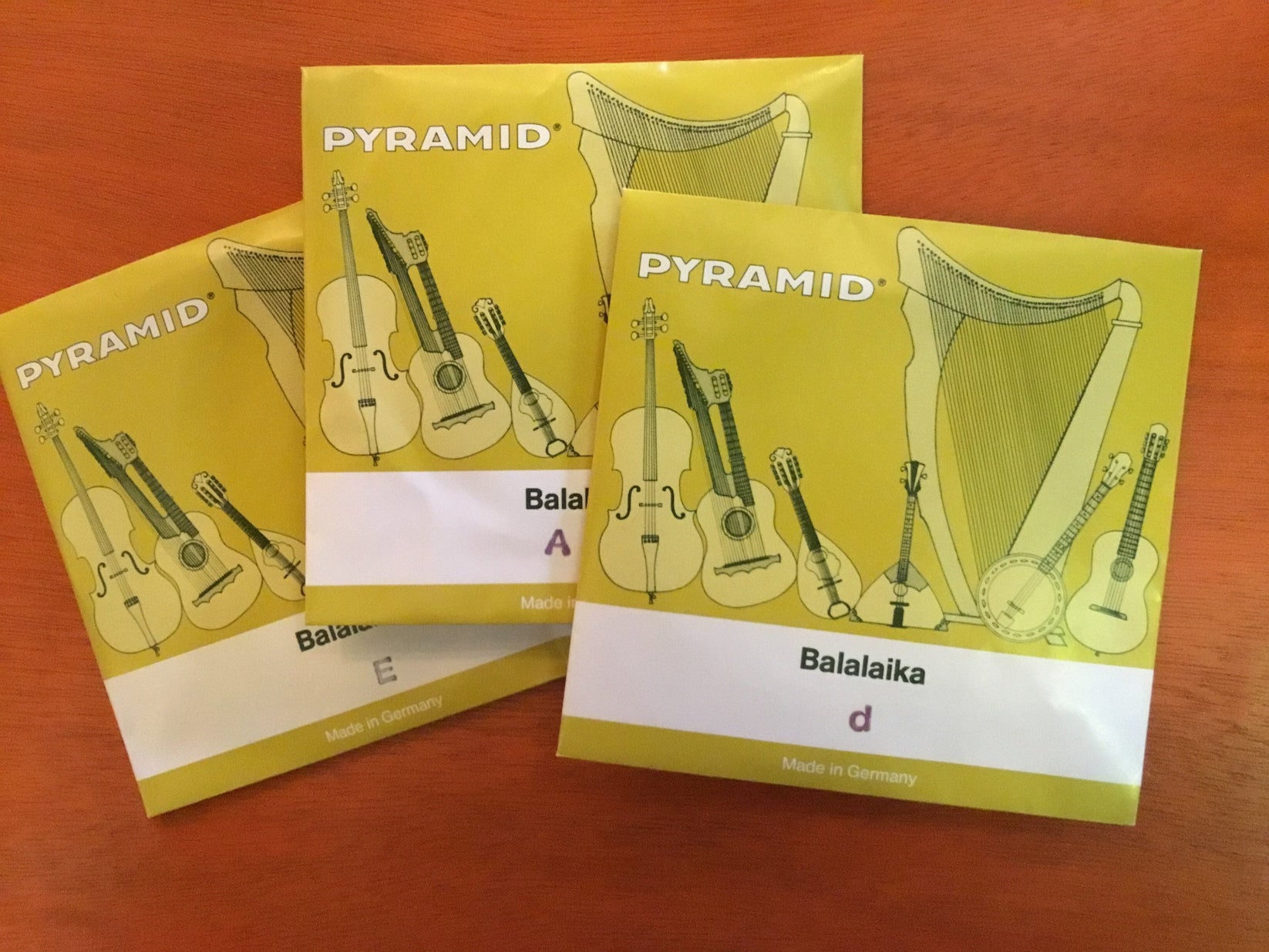 Balalaika Bass String Set – Lark in the Morning