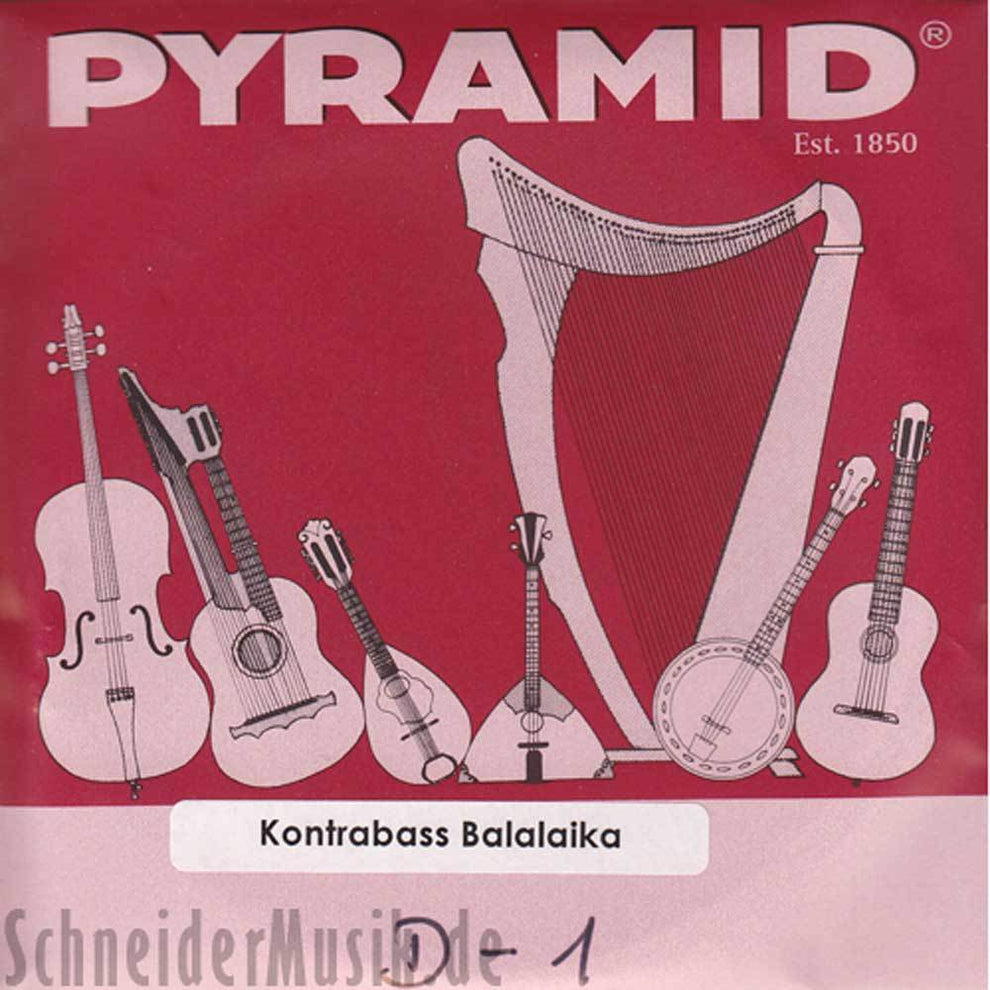 Balalaika Contra Bass String Set – Lark in the Morning