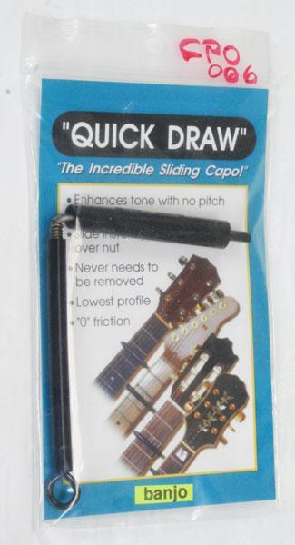 Quick Draw Capo, banjo – Lark in the Morning