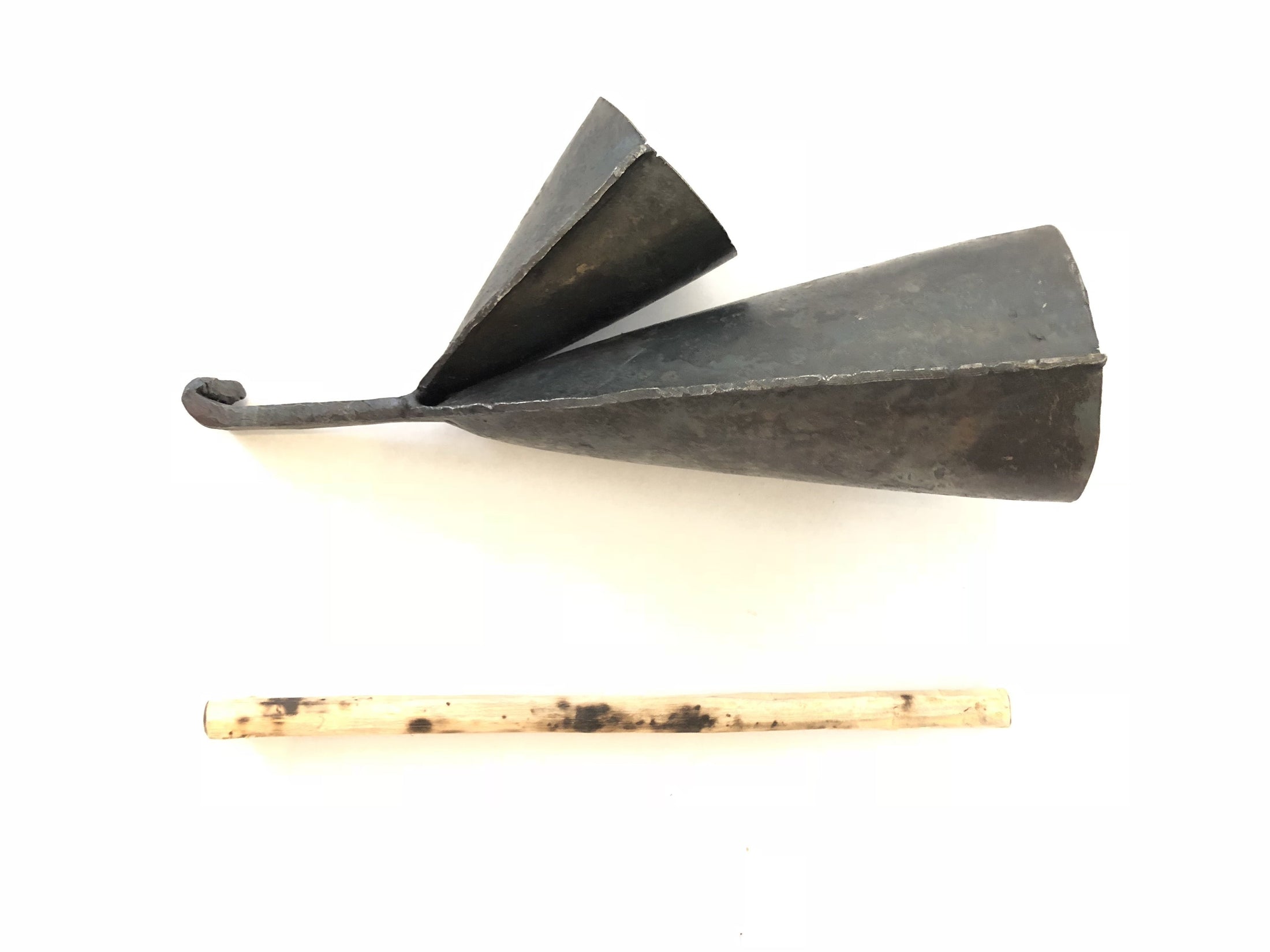 Gankogui Double Bell Large 12" – Lark in the Morning