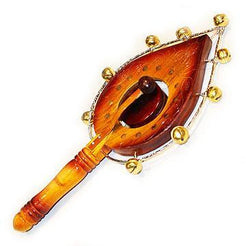 Wood Clapper With Bells – Lark in the Morning