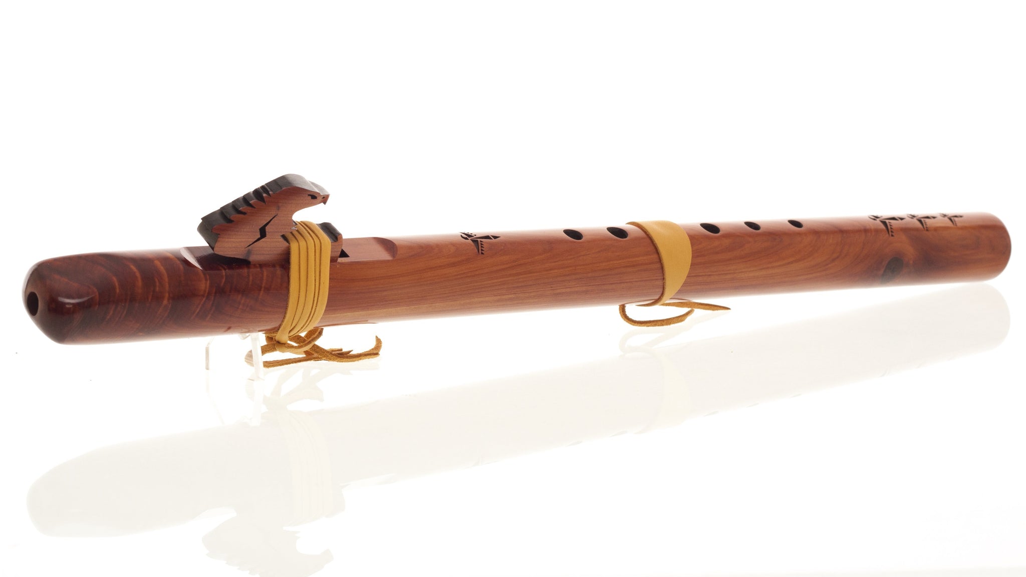 Native American Style Flute Condor "Bass D", High Spirits – Lark in the ...