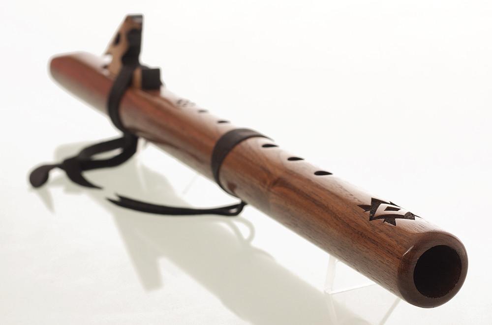 High Spirits Sparrow Hawk Walnut Native American Style Flute in A ...