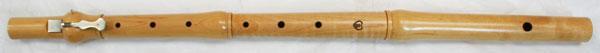 Sweetheart Baroque Flute, Maple – Lark in the Morning