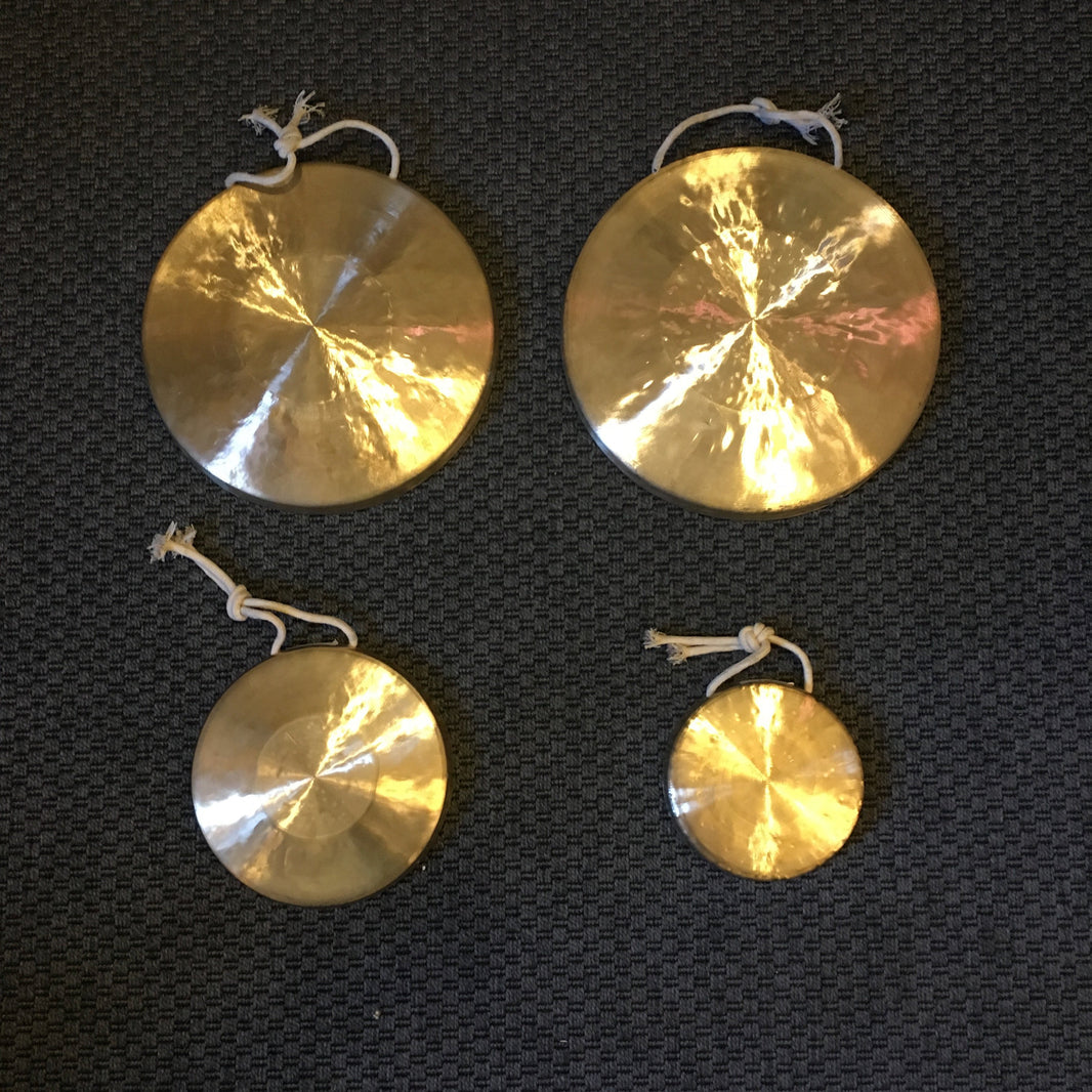 DOBANI Curved Walnut Gong Stand 14-Inch – Lark in the Morning