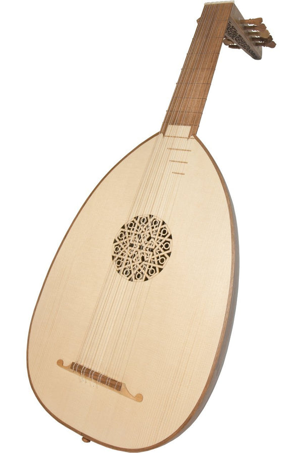 Deluxe 6-Course Lute - Roosebeck Walnut Masterpiece – Lark in the Morning