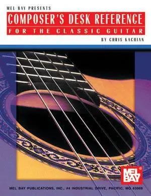 Composer's Desk Reference for the Classic Guitar – Lark in the Morning