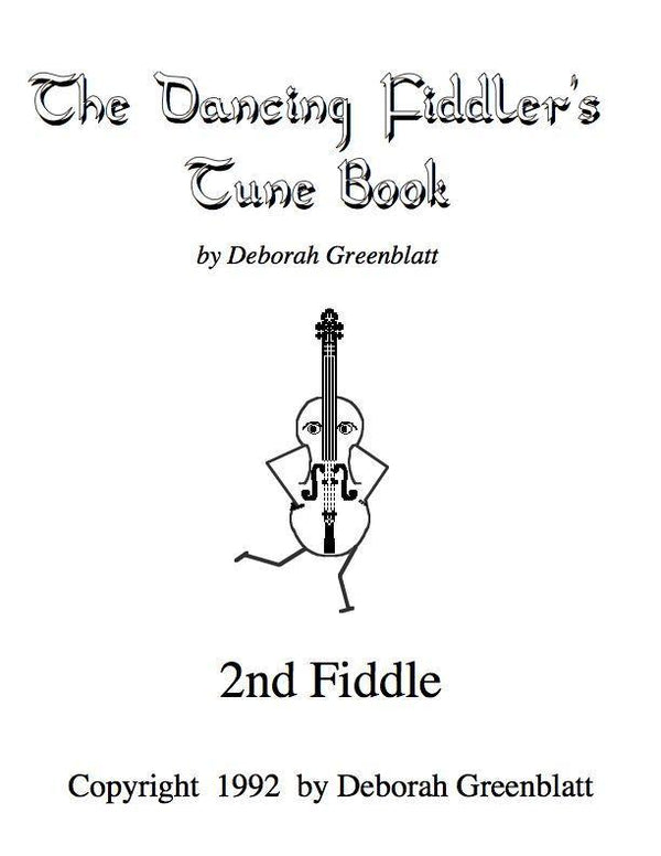 Dancing Fiddler's Tune Books, The - 2nd Fiddle Part – Lark in the Morning