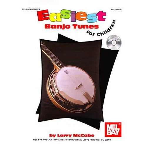 Easiest Banjo Tunes for Children – Lark in the Morning