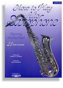 How To Play Alto Saxophone – Lark in the Morning