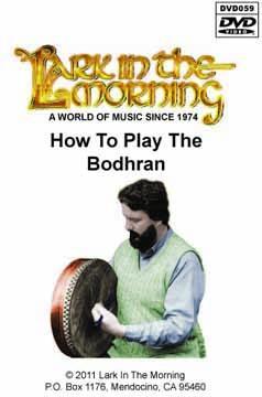 How To Play The Bodhran DVD – Lark in the Morning