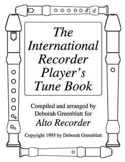 International Recorder Player's Tune Book Vol. II for 2 alto recorders ...