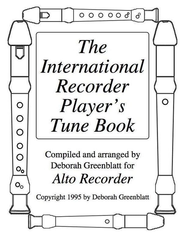 International Recorder Player's Tune Book Vol. II for 2 alto recorders ...