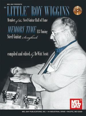 Little Roy Wiggins - Memory Time Book/CD Set – Lark in the Morning