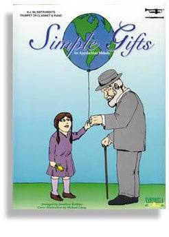 Simple Gifts for Trumpet or Clarinet & Piano - Lark in the Morning