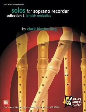 Solos for Soprano Recorder, Collection 6 – Lark in the Morning