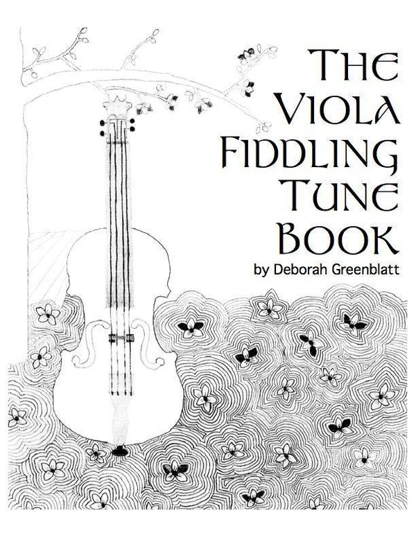 The Viola Fiddling Tune Book – Lark in the Morning