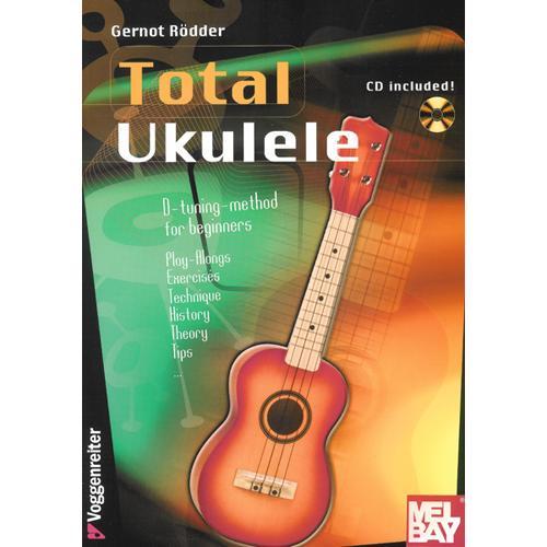 Total Ukulele Book & CD – Lark in the Morning