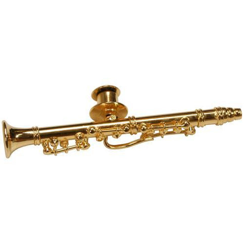 Clarinet Pin – Lark in the Morning