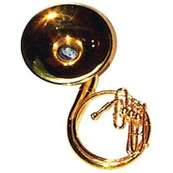 Mini Sousaphone, Brass, 3-1/2" – Lark in the Morning
