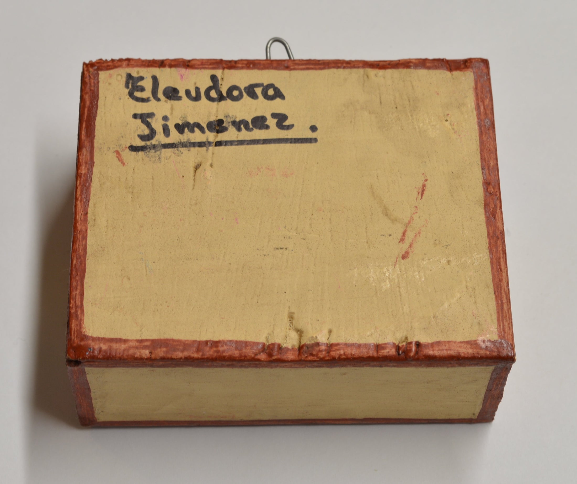 Peruvian Mini Chamber Music Box - Lark in the Morning