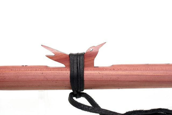 High Spirits Native American Style Pocket Flute, G, Aromatic Cedar ...