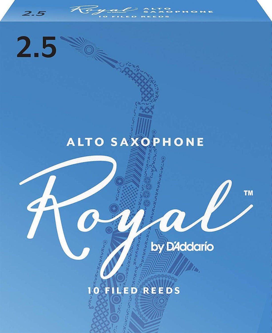 Royal by D'Addario Alto Saxophone Reeds 10-Pack – Lark in the Morning