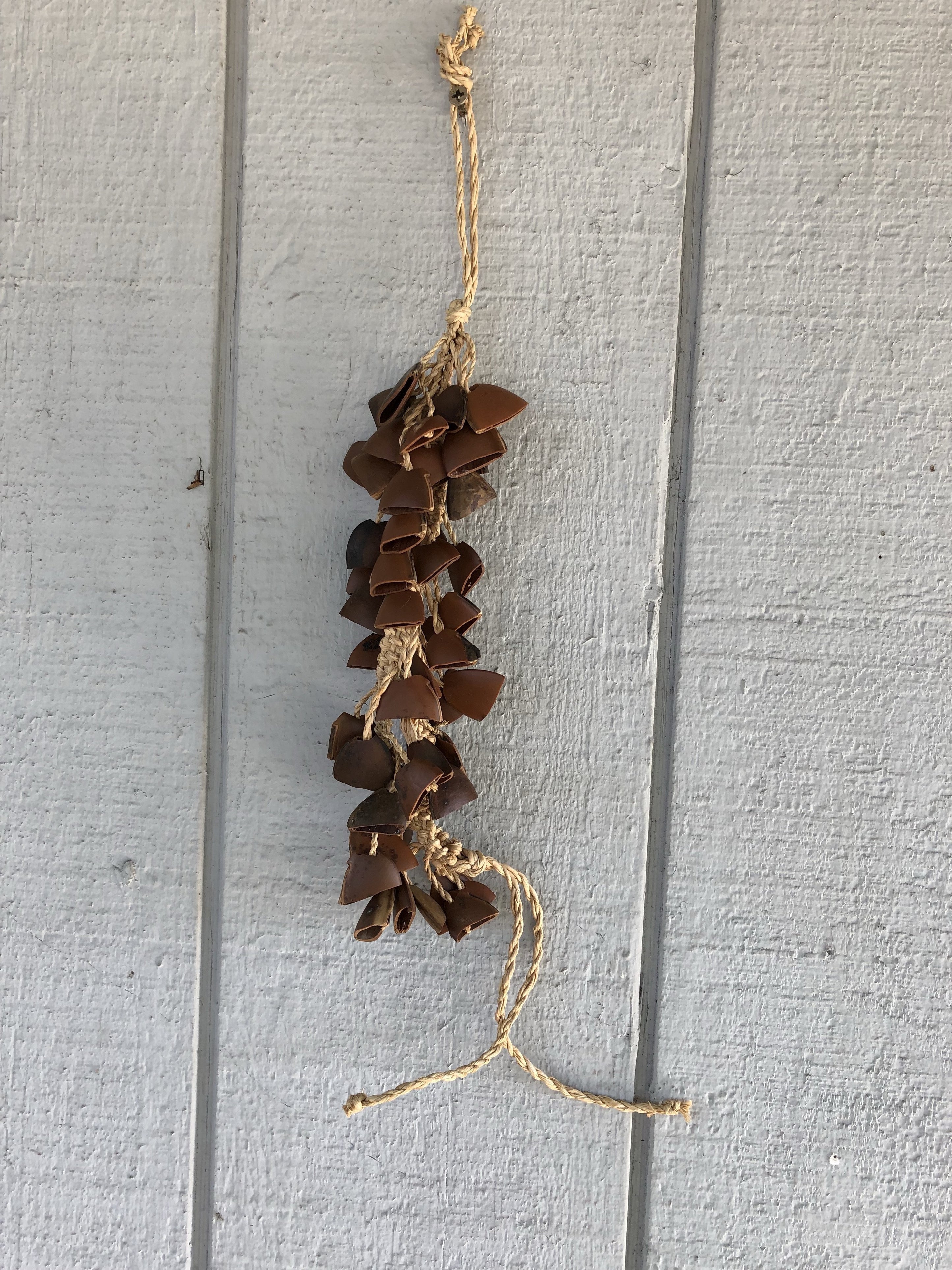 Ideh Seed Rattles - 50 seeds on a belt – Lark in the Morning