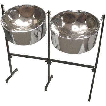 Double Second Pan, Chromed Finish, with double painted adjustable stan ...